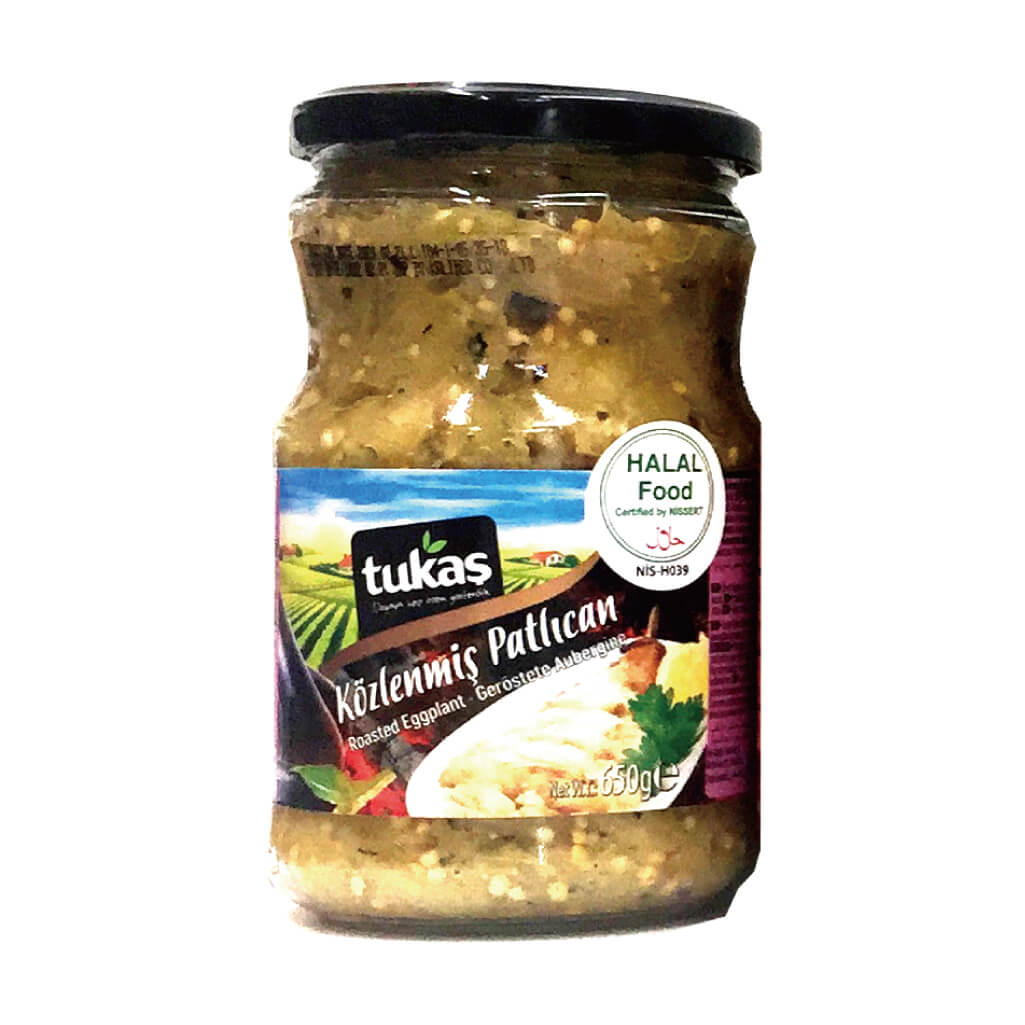 TUKAS Roasted Eggplant 650g » HalalTokyo
