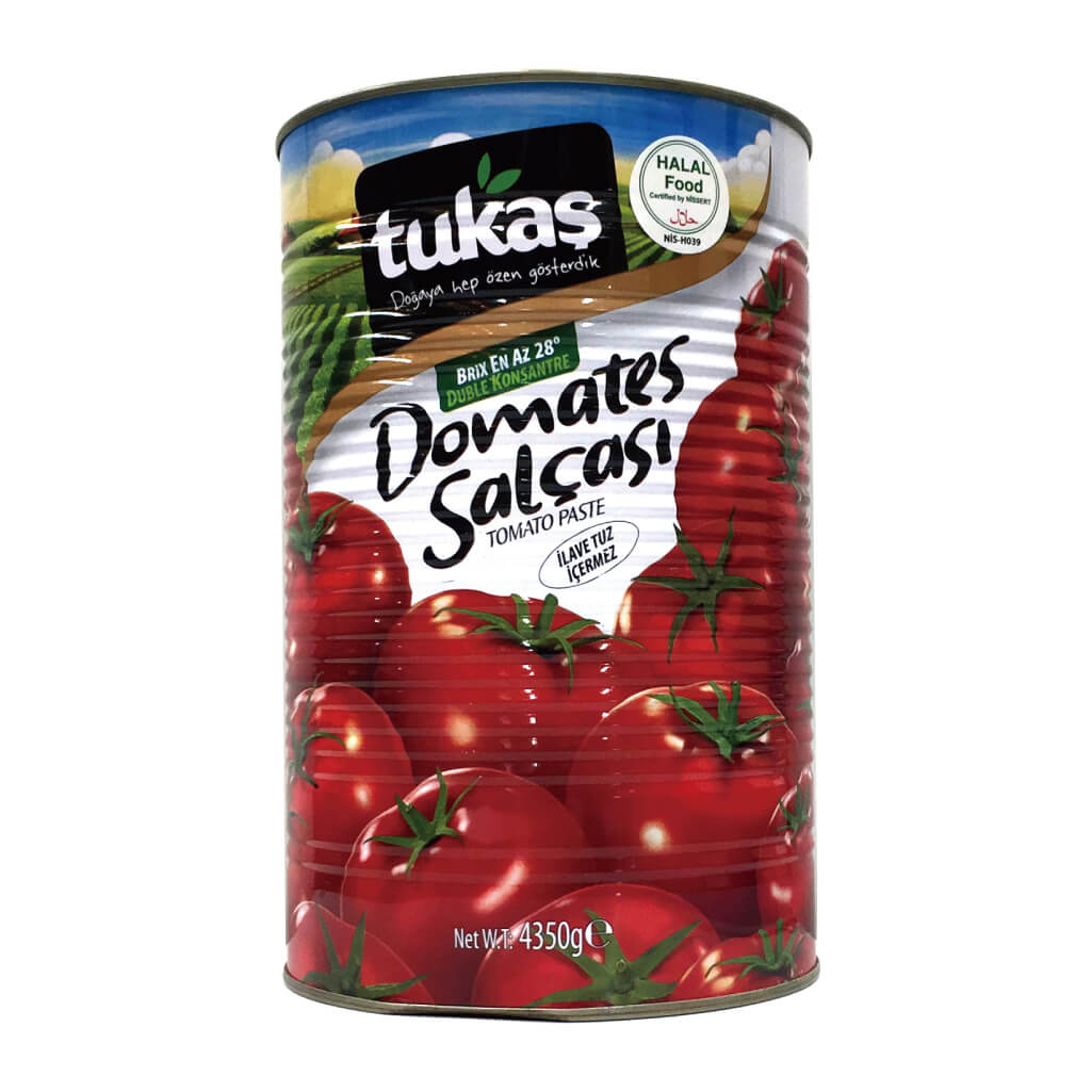 TUKAS Tomato Paste 4350g » HalalTokyo
