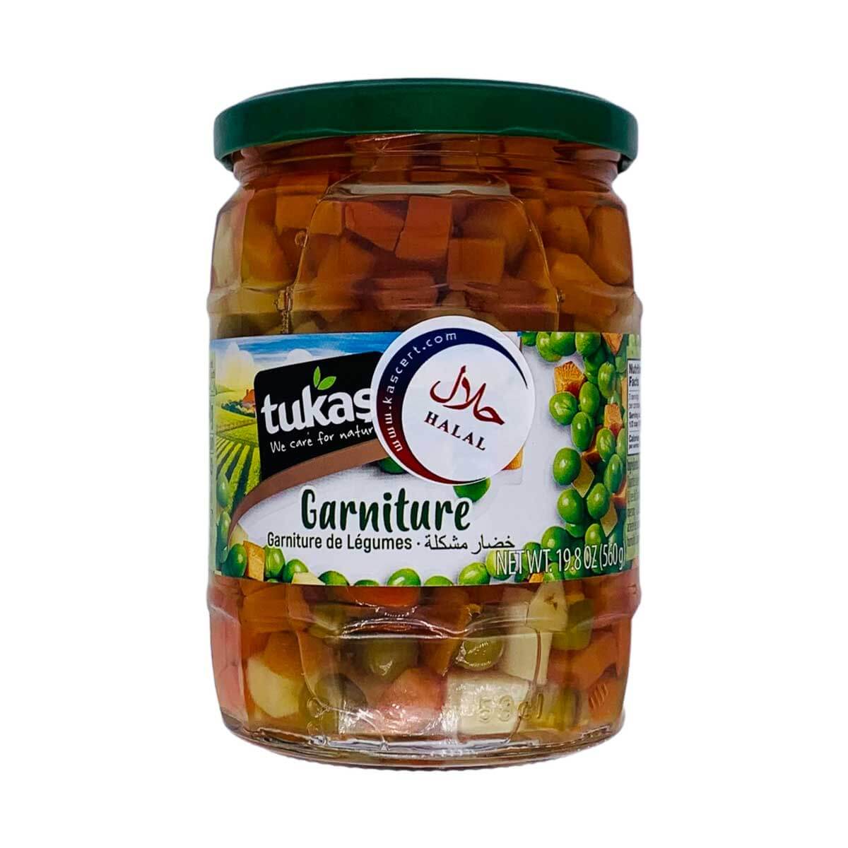 TUKAS Garniture 560g » HalalTokyo