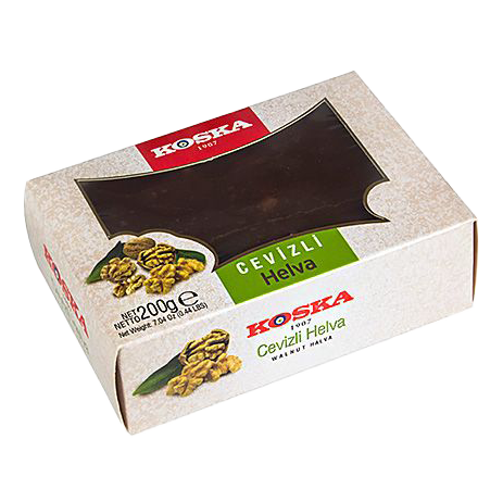 KOSKA Plain Halva 200g » HalalTokyo