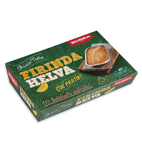 KOSKA Baked Halva 250g » HalalTokyo