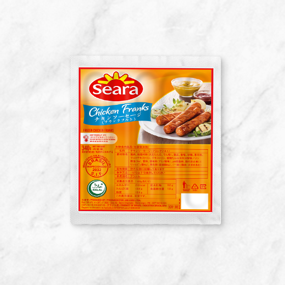 SEARA チキンソーセージ 340g » HalalTokyo